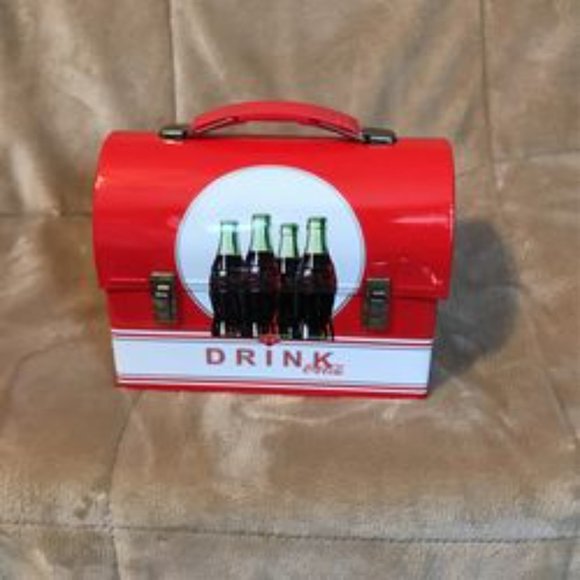 Coca Cola | Other | Vintage Cocacola Collectible Tinmini Tinlunch Box ...